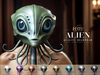 Second Life Marketplace - [HW] THE PREMIUM ALIEN HEADCOVERS
